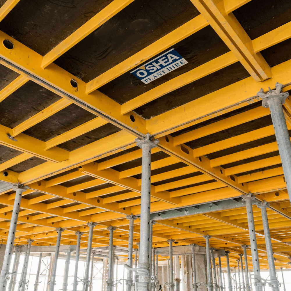 Slab Formwork - O'Shea Plant Hire